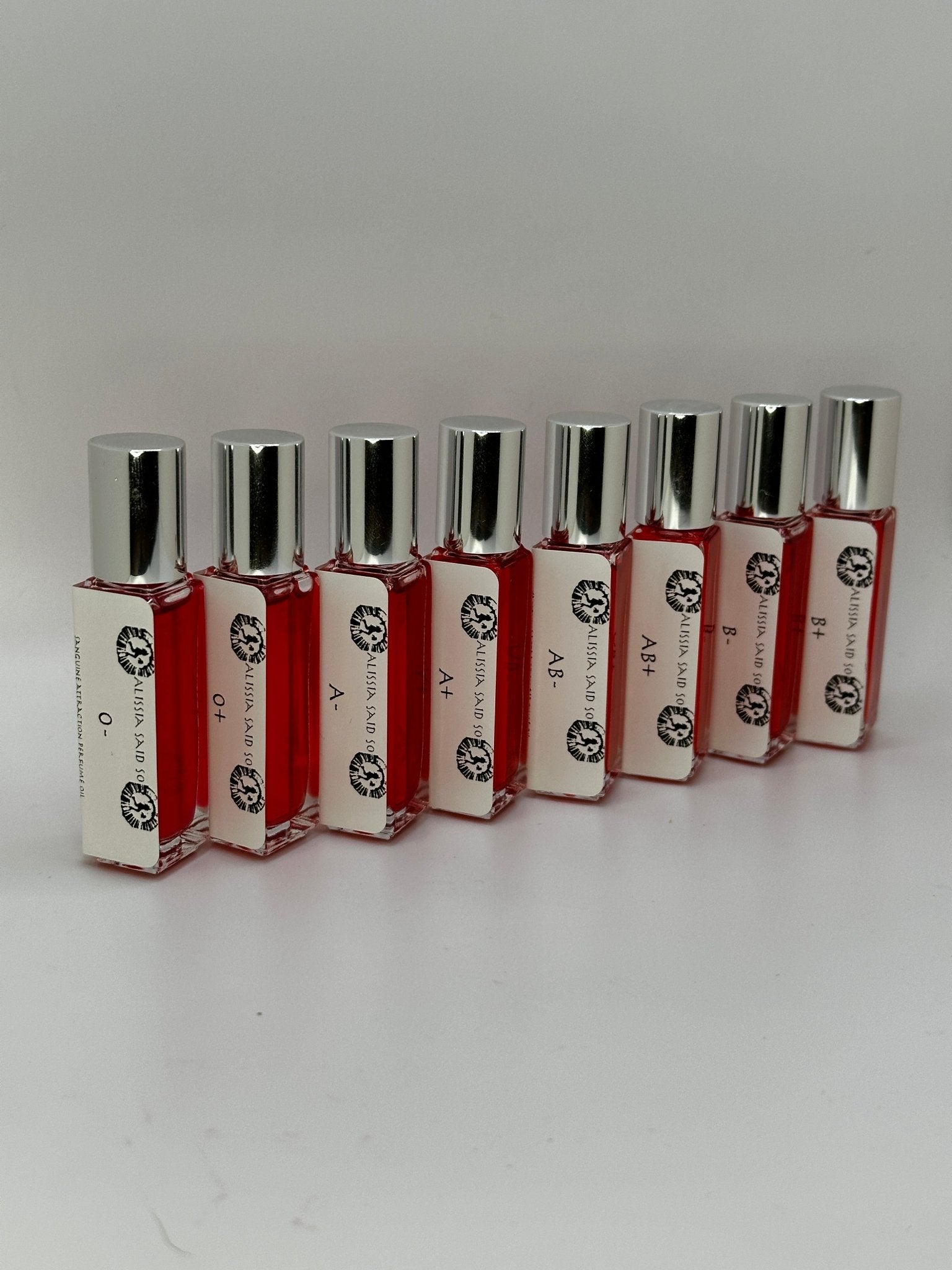 Sanguine Attraction Blood Perfumes – Bruja Perfume Lab