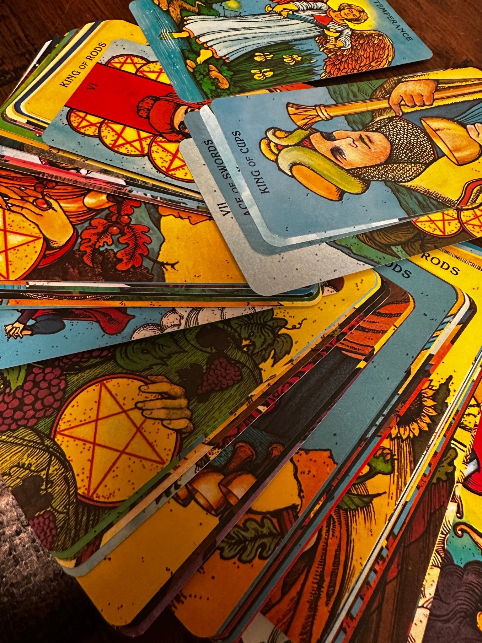 Tarot Cards – Bruja Perfume Lab