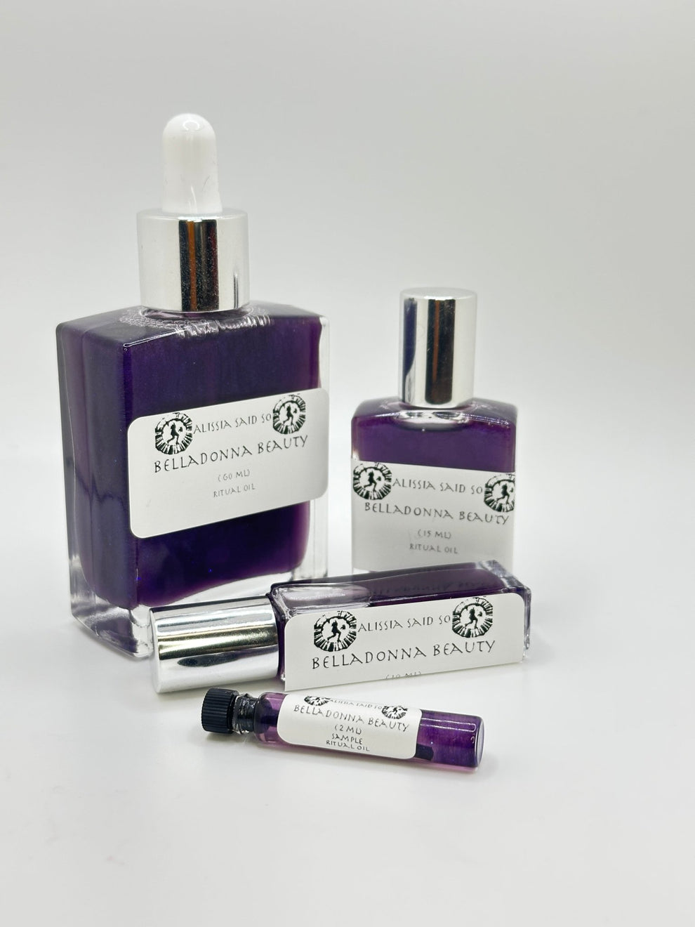 Dama De La Noche pheromone spell oil – Bruja Perfume Lab