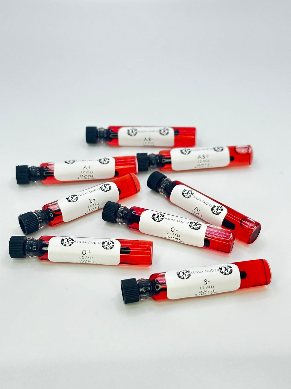 Blood Sample Pack – Bruja Perfume Lab