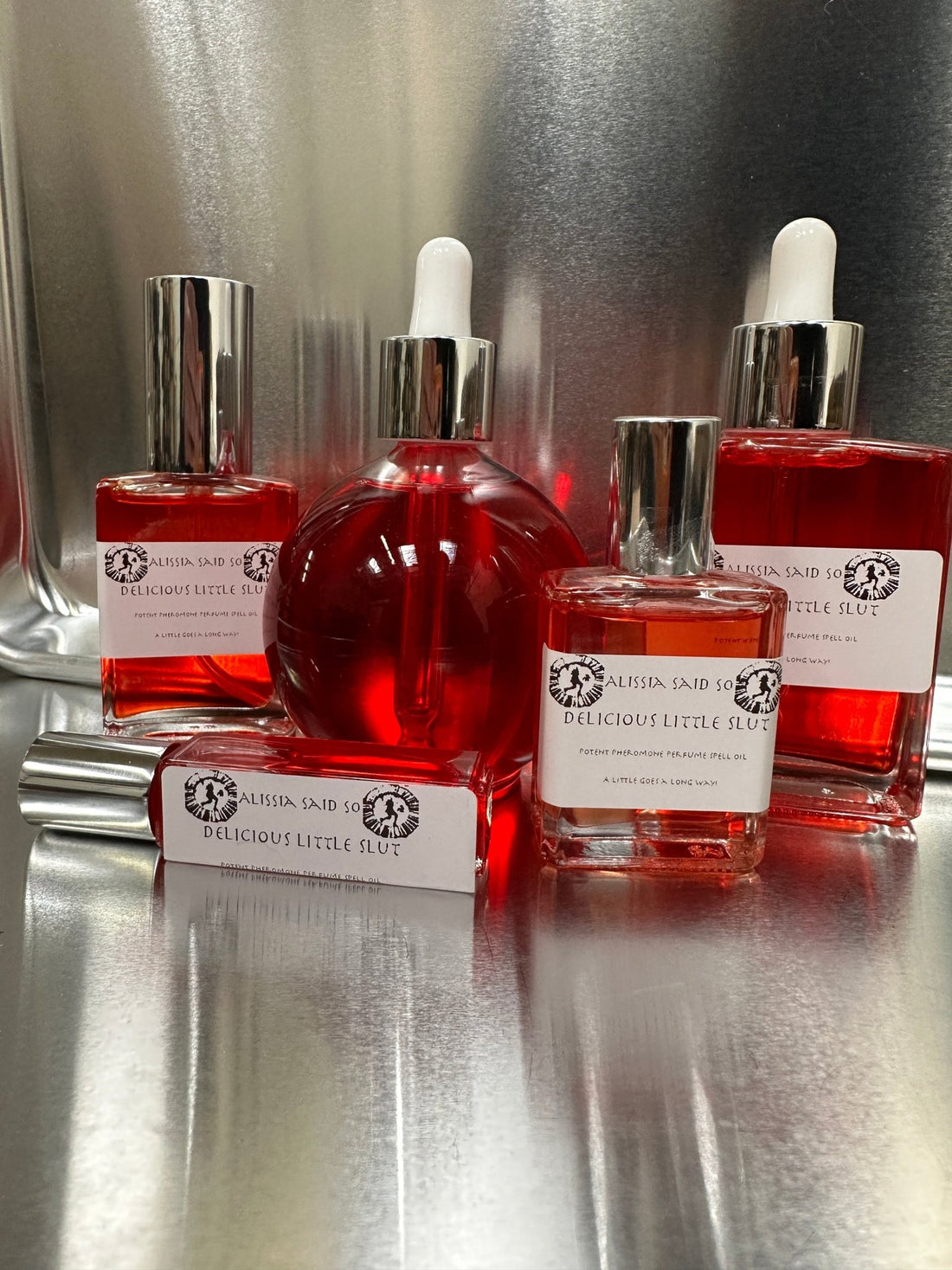 delicious little sluh pheromone oil – Bruja Perfume Lab