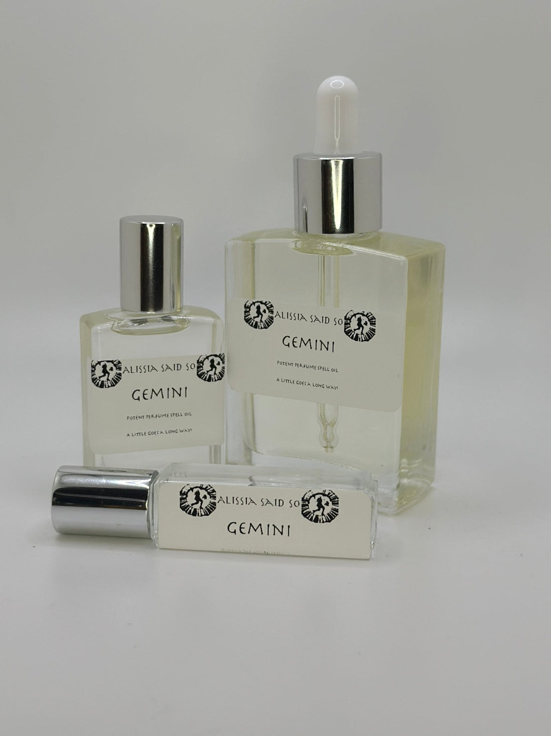 Gemini Zodiac Ritual Oil – Bruja Perfume Lab