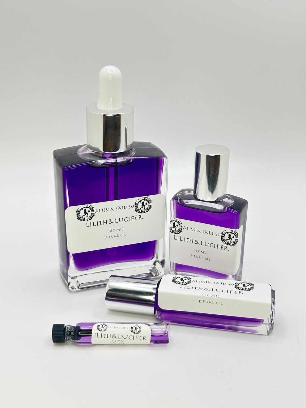 Lilith&Lucifer Ritual Oil – Bruja Perfume Lab