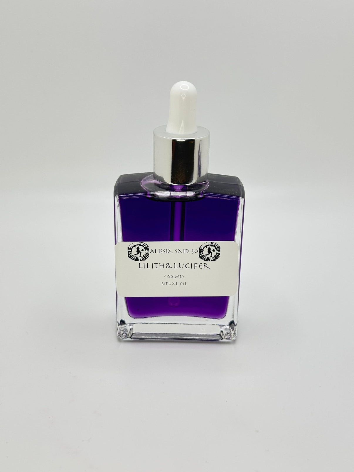 Lilith&Lucifer Ritual Oil – Bruja Perfume Lab