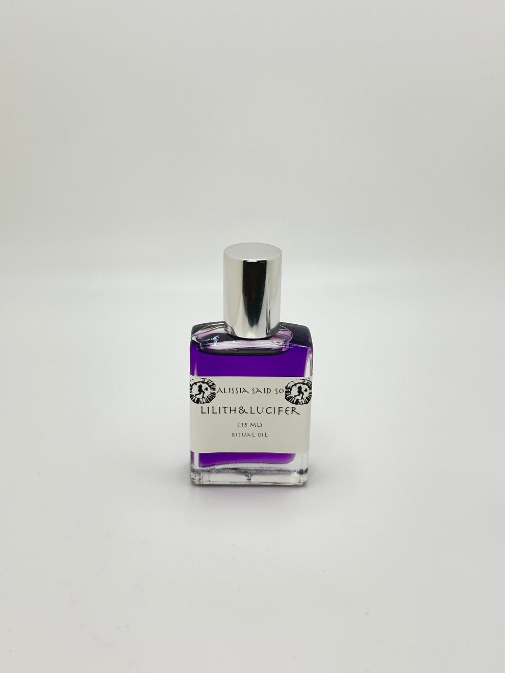 Lilith&Lucifer Ritual Oil – Bruja Perfume Lab