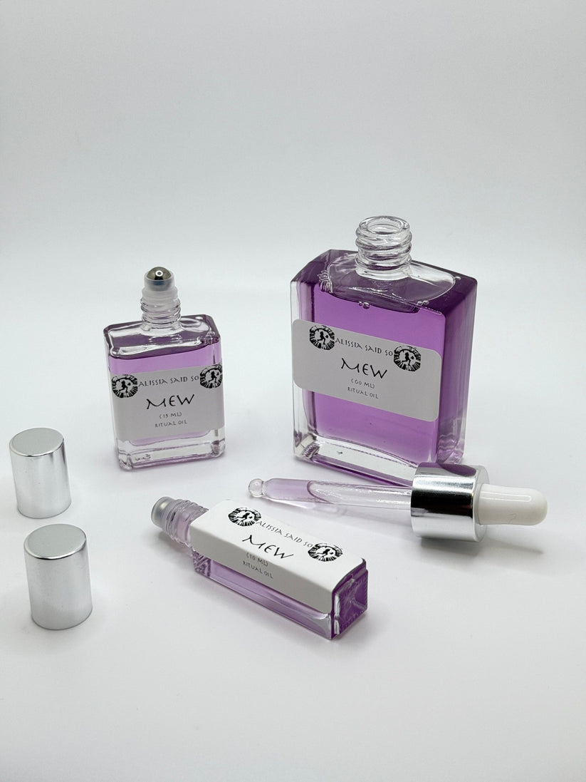 MEW Love Ritual Oil – Bruja Perfume Lab