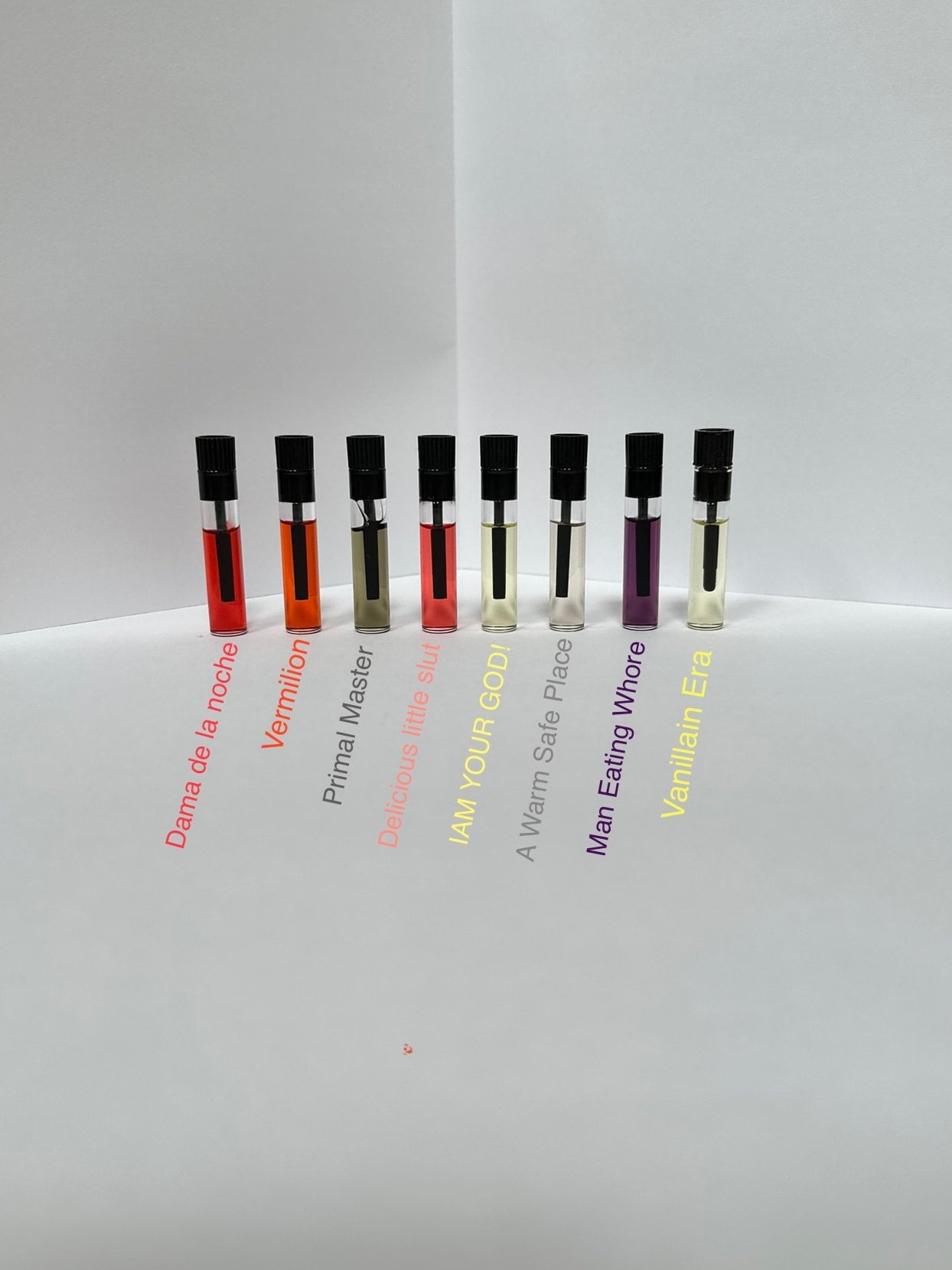 Pheromone sample pack – Bruja Perfume Lab