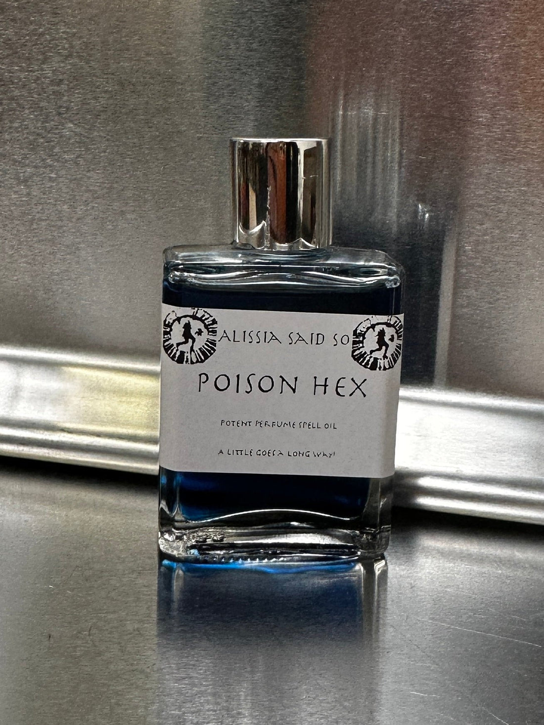 Poison Hex Ritual Oil – Bruja Perfume Lab