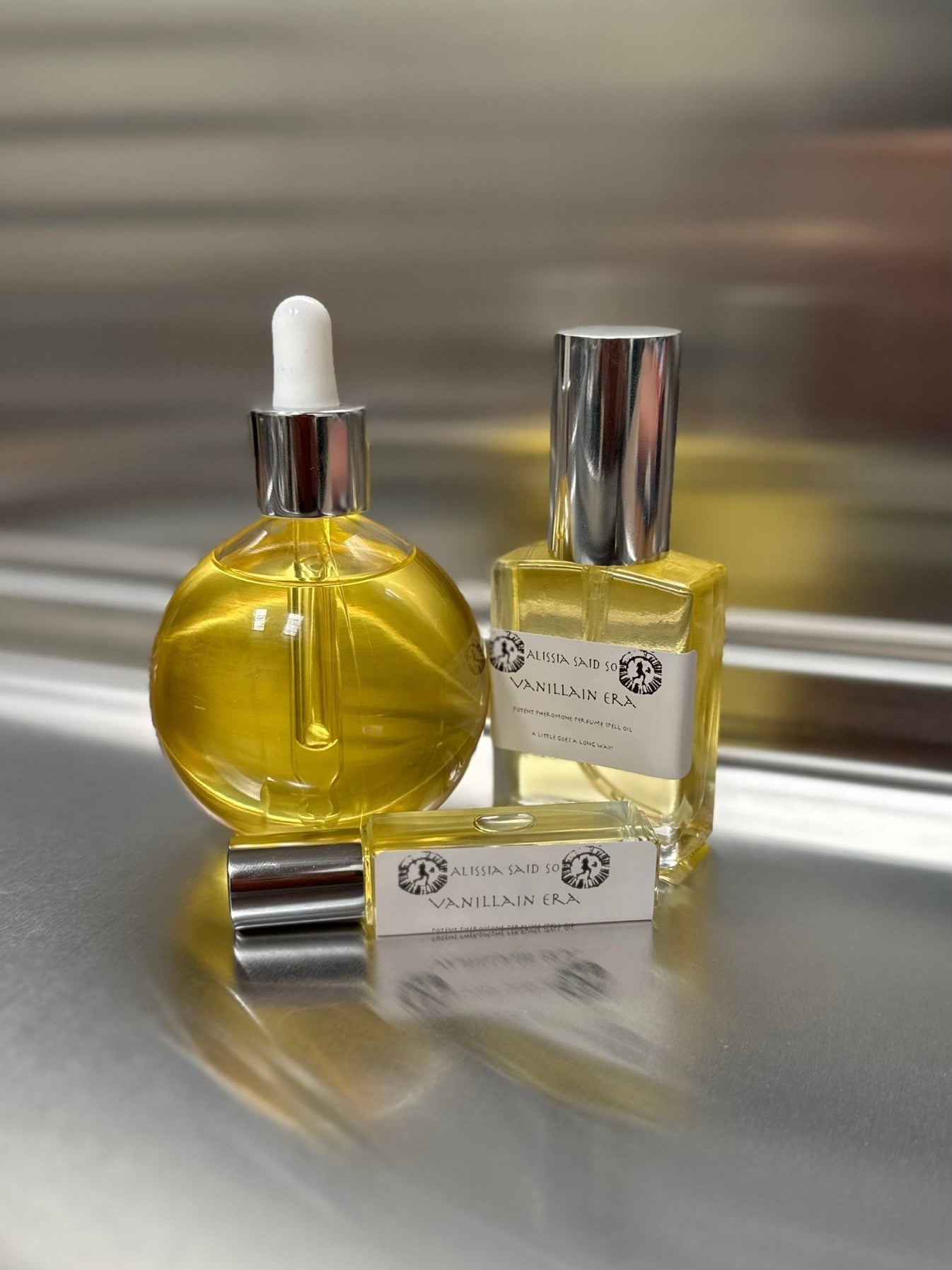 Vanillain era Pheromone – Bruja Perfume Lab