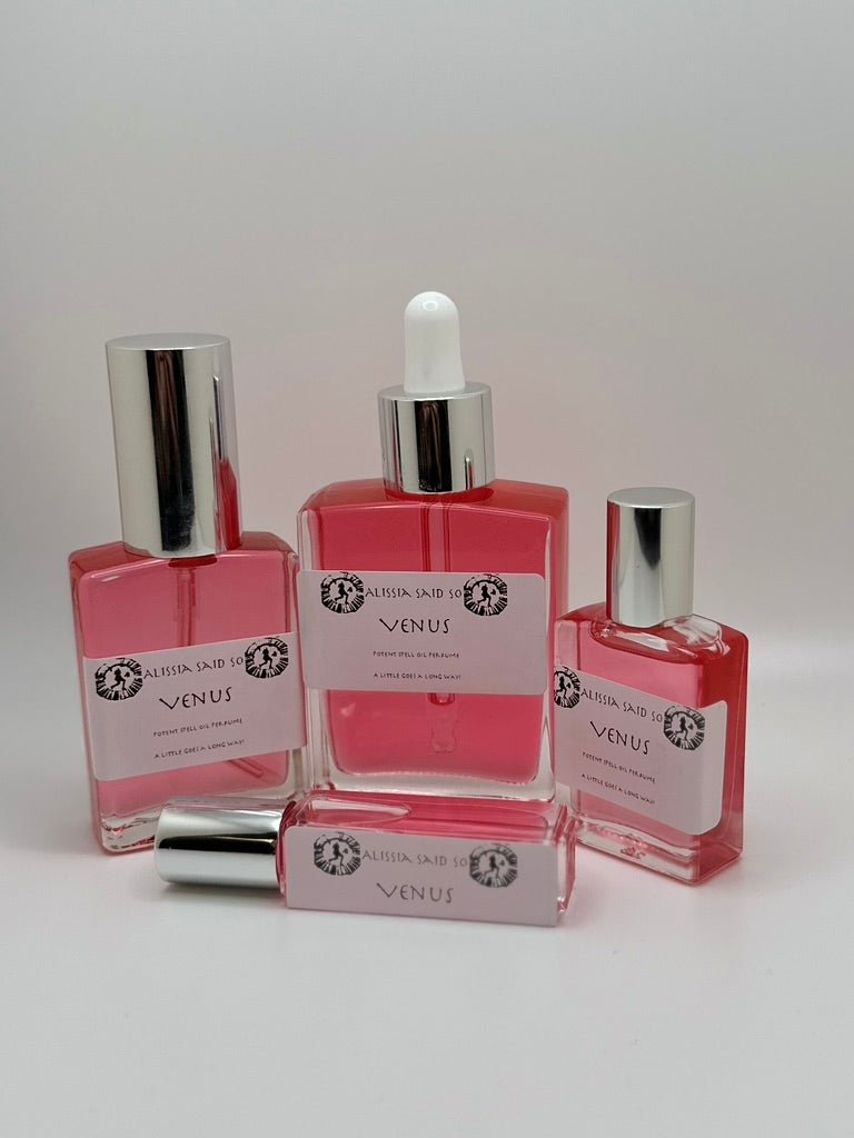 Venus Ritual Oil – Bruja Perfume Lab